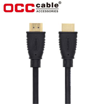Cina Azione ottiche del cavo del ODM 4k Hdmi dell'OEM, cavo nero del PVC Xbox Hdmi di ROHS 1.0m in vendita