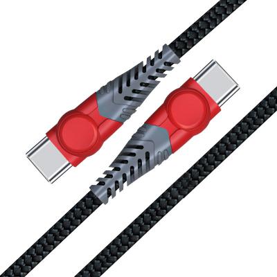 中国 オフィスのためのケーブルの極度の強い満たす3A PD 60Wケブラー3.0 USBのタイプC 販売のため