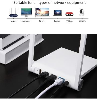 Cina 100 connettori di Lan Cable RJ45 di Ethernet di Cat5e modellati Ft in vendita