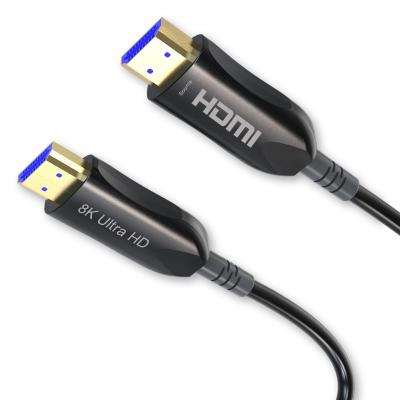 Cina 30AWG il cavo ottico 18Gpbs 4k 60Hz della fibra ad alta velocità HDMI sostiene Ethernet in vendita