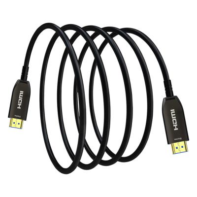 Cina Flessibile esile di sostegno di cavo del piede 30M Fiber Optical HDMI di AOC 100 4K in vendita