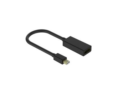 Chine ROHS Mini Dp To Hdmi Converter, or a plaqué le coup de foudre à l'adaptateur de Hdmi à vendre