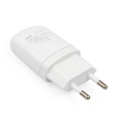 Cina 1 adattatore di viaggio di USB del porto con le porte USB, OCC 12W caricatore della parete di 2,4 amp in vendita