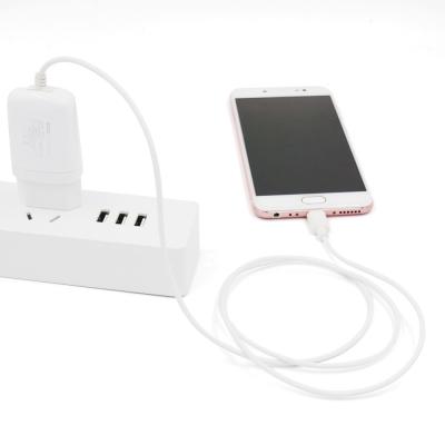 Cina 1 adattatore di viaggio di USB del porto con le porte USB, OCC 12W caricatore della parete di 2,4 amp in vendita