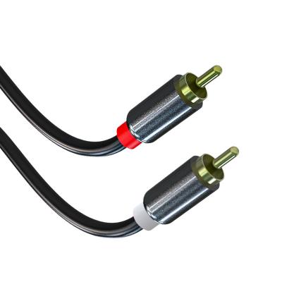 Cina L'alta fedeltà di HDTV un audio e un video da 6 piedi cabla il maschio 2RCA al maschio 2RCA in vendita