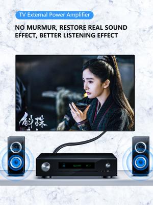 Cina L'alta fedeltà di HDTV un audio e un video da 6 piedi cabla il maschio 2RCA al maschio 2RCA in vendita