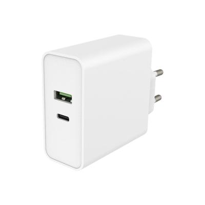 Cina caricatore portatile veloce del palladio Smartphone del porto 36W 2 per pro massimo dell'iPhone 12 in vendita