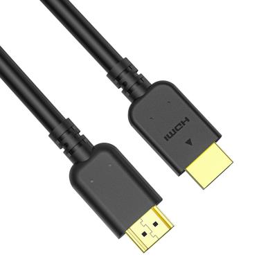China De hoge snelheid Verklaarde Optische Hdmi Kabel van 48Gbps 8k 10 Voet Zwarte Kleur Te koop