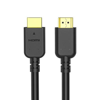 China De hoge snelheid Verklaarde Optische Hdmi Kabel van 48Gbps 8k 10 Voet Zwarte Kleur Te koop