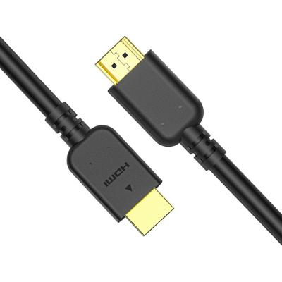 China De hoge snelheid Verklaarde Optische Hdmi Kabel van 48Gbps 8k 10 Voet Zwarte Kleur Te koop