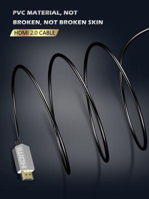 Cina HDMI nero al cavo di HDMI, cavo certificato premio di 4K HDR HDMI in vendita