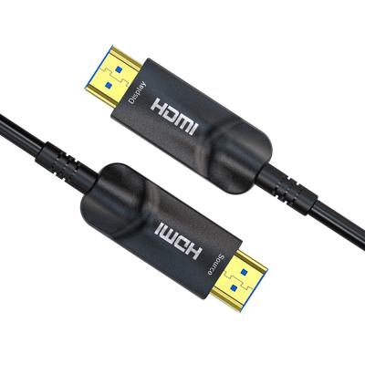 Cina 65 piedi di cavo di 60Hz 4k 18gbps Hdmi, cavo in lega di zinco del caso 20M AOC 4K@60HZ Hdmi in vendita