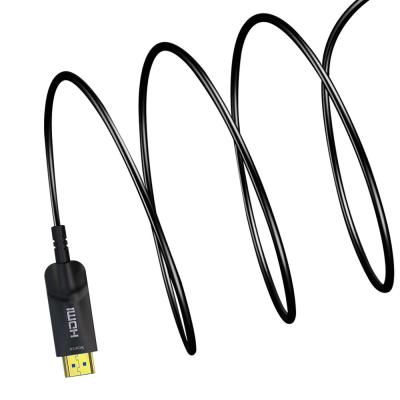 Cina 50 piedi di cavo ottico della fibra HDMI in vendita