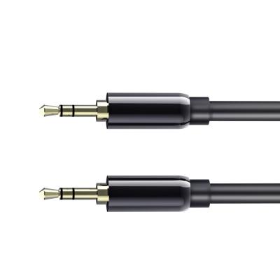 Cina maschio del cavo dell'aiutante aus. del cavo di 3.5mm audio al cavo aus. lungo del suono ad alta fedeltà del maschio 10 ft/3m per l'automobile in vendita