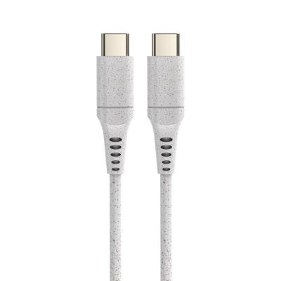 Cina Wheat Color Type C To Type C Data USB Cable Customized Length in vendita