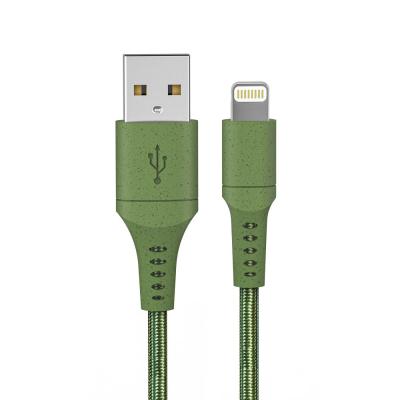 中国 8 Pin Data USB Cable Straw Material With Braided Jacket 販売のため