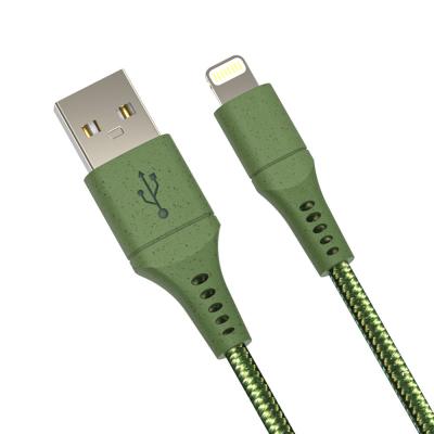 中国 8 Pin Data USB Cable Straw Material With Braided Jacket 販売のため