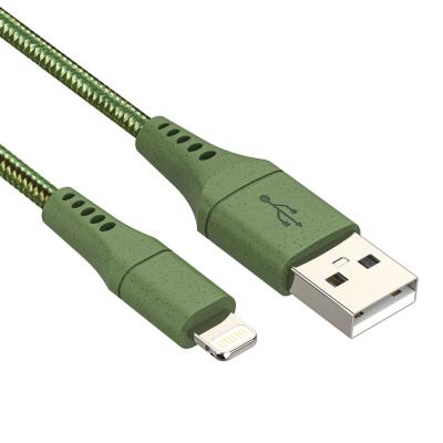 中国 8 Pin Data USB Cable Straw Material With Braided Jacket 販売のため