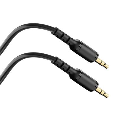 Cina 3.5mm Male To Male Stereo Aux Cord 3ft 1m Tangle Free Compatible With Headphone Phone 2018 in vendita