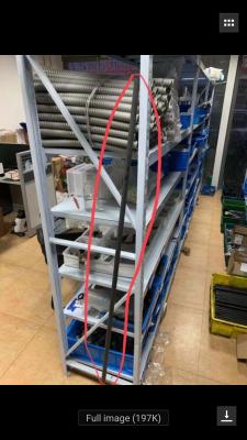 China Traverse Rod Joint Murata Vortex Spinning Machine Spares 861-620-025 / Traverse Rod 026-028 for sale