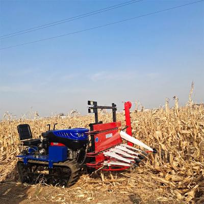 China 2wd Paddy Rubber Track Landbouwtractoren 25 pk 35 pk 50 pk 60 pk Te koop