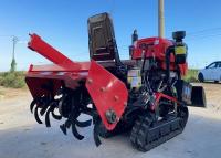 China Multifunction Compact Crawler Tractor Agricultural Equipment for sale