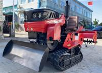 China Multifunction Compact Crawler Tractor Agricultural Equipment for sale