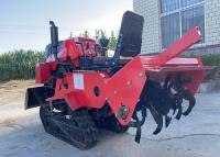 China Multifunction Compact Crawler Tractor Agricultural Equipment for sale