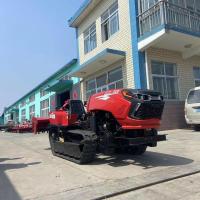 China Multifunction Compact Crawler Tractor Farm Equipment With Loader And Backhoe for sale