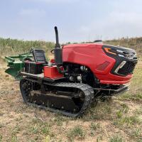 China Small Lawn Mower Tractor 50hp Front Loader Backhoe Tractor for sale