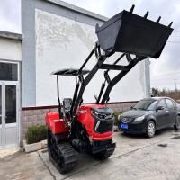 China Mini 50HP Paddy Field Crawler Tractor With Engine Gearbox CE Certified for sale