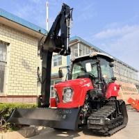 China Multifunctional Rubber Crawler Tractor Agricultural Equipment for sale
