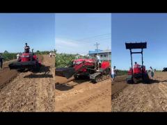 Trator de remoção rotativo multifuncional, cultivador, tractor de caminhada, máquina de remoção de micro.