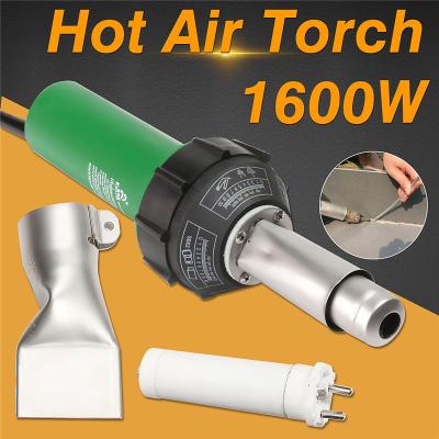 China Hot Air Torch Plastic Welding Gun Kit for PVC Flooring Welding 1550W/230V120V for sale