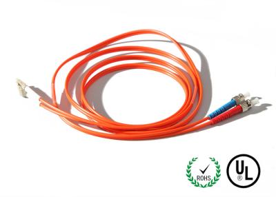 China OM1 Multimode Fiber Patch Cord for sale