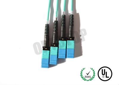 Cina Treccia a fibra ottica maschio mista OM2 di MPO per il Velocimeter di doppler del laser in vendita