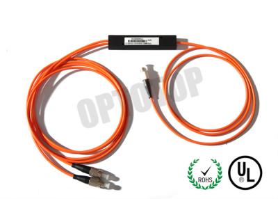 China Multimode Dual Window Coupler Various Coupling Ratio With 1310 & 1550 nm Wavelength for sale