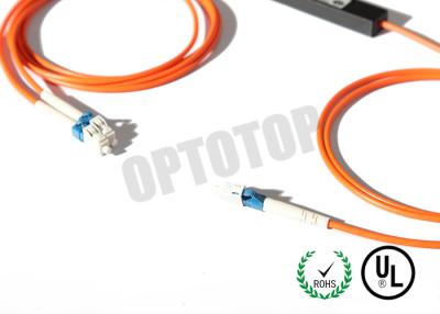 Cina 3 millimetri 1 m. hanno fuso l'accoppiatore OM 3/separatore della fibra cavo ottico per la lan PON in vendita