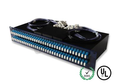 China 980 / WDM 1 x 2 do único modo de 1510 nanômetro com caixa integrada, conector personalizado à venda