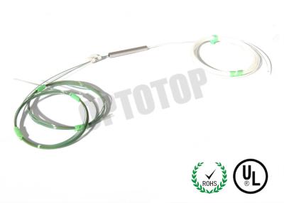 Cina metropolitane d'acciaio 1 x di fibra ottica di 0.25mm del separatore nudo dello SpA porto 8 nessun connettore in vendita