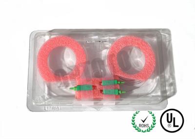 China SC APC 0.9 mm Multimode Fiber Coupler MM Splitter For CATV / Networks for sale