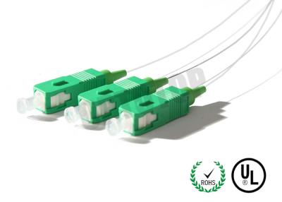 中国 CATV FTTHの繊維光学のピグテールは測定センサーのためのSC/APCをケーブルで通信します 販売のため