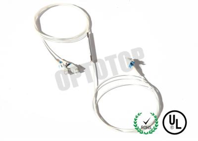 China 1x2 Fiber Optic Splitters 0.9mm For Broadband Access Network , Passive Optical Devices for sale