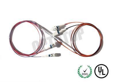 China 1310 / Teiler 0.5m, Faser-Optikkoppler-Teiler der Einmodenfaser-1490/1550nm zu verkaufen