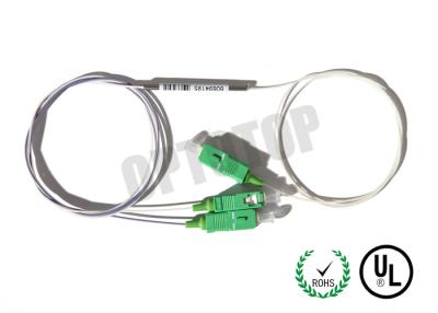 China FTTH-Netz PLC-Teiler für einzelnes Fenster EDFA-System-0.9mm, Wellenlänge 980nm zu verkaufen