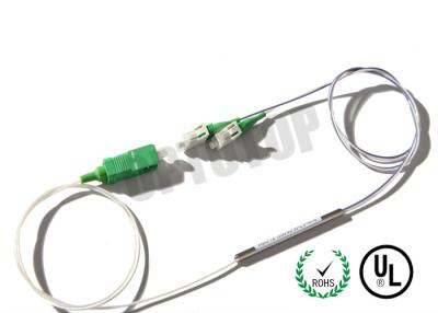 China Kiezen de Vezeloptische Koppelingen van FTTH/van CATV FBT Wijze 1m met 50 OB Volgzame uit RoHS Te koop