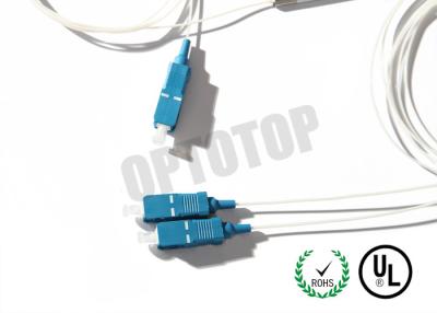 Cina accoppiatore OM accoppiamento a fibra ottica del porto di 2/1 x 2 della fibra mista di 1310 nanometro 0,5 m. in vendita