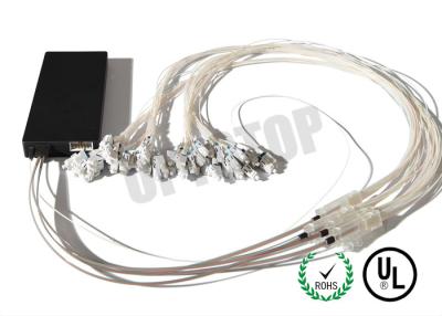 China Wavelength 1060 / 1550nm Fiber Optic Splitters For AM Video Systems for sale