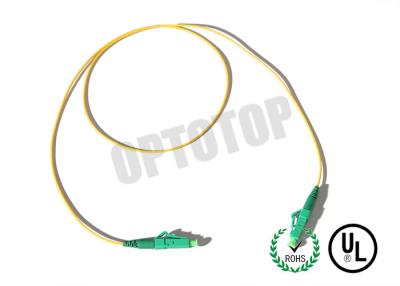 China OS2 G657A SM Fiber Optic Patch Cord 1.6mm LC Connector , High Return Loss for sale