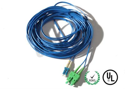 활동적인 장치 종료를 위한 10G 쌍신회로 접속 코드 SC LC SM OS2 비스무트 OFNR